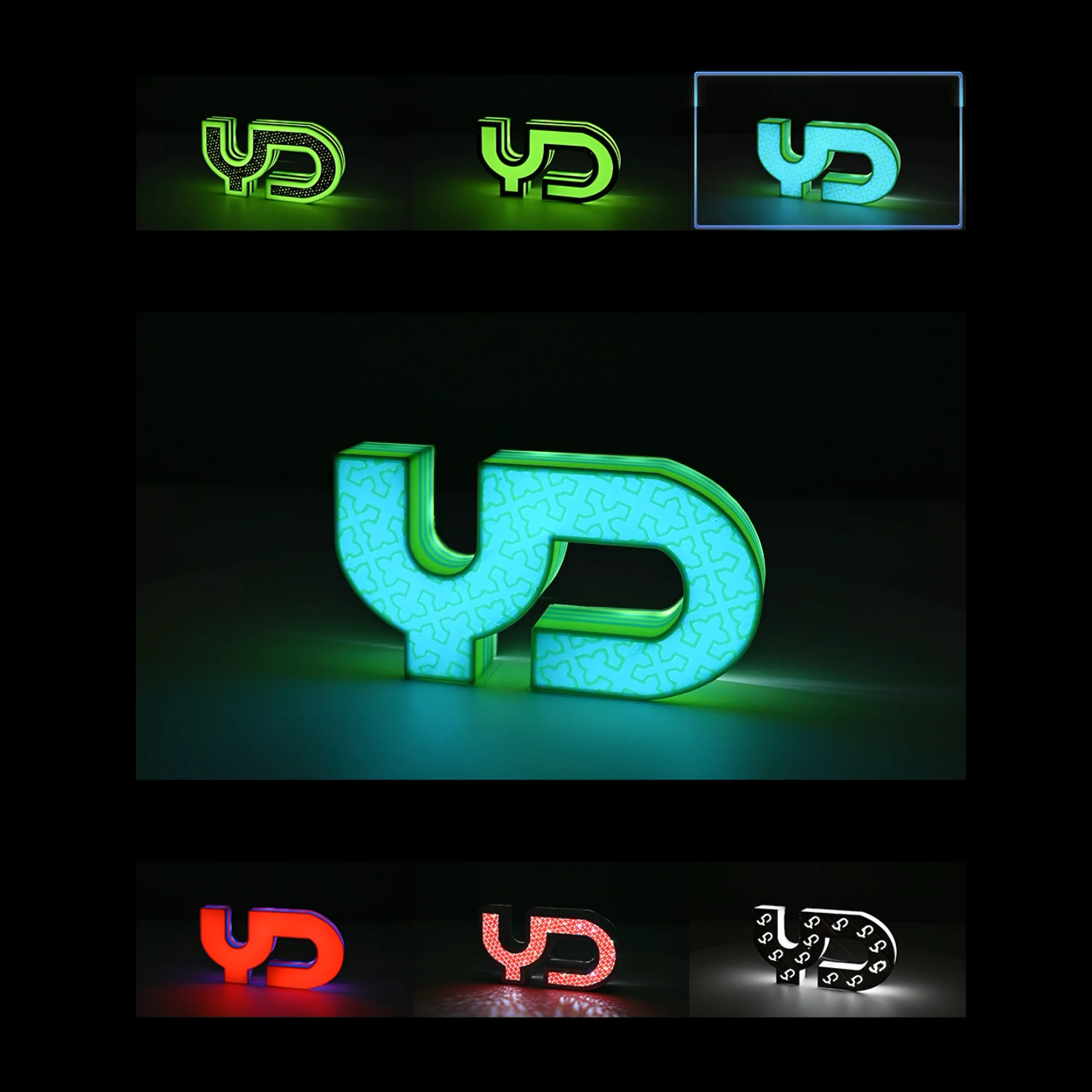 Large Scale 3D Sign Printer for Custom Signage & Logo Printing - 3D ...