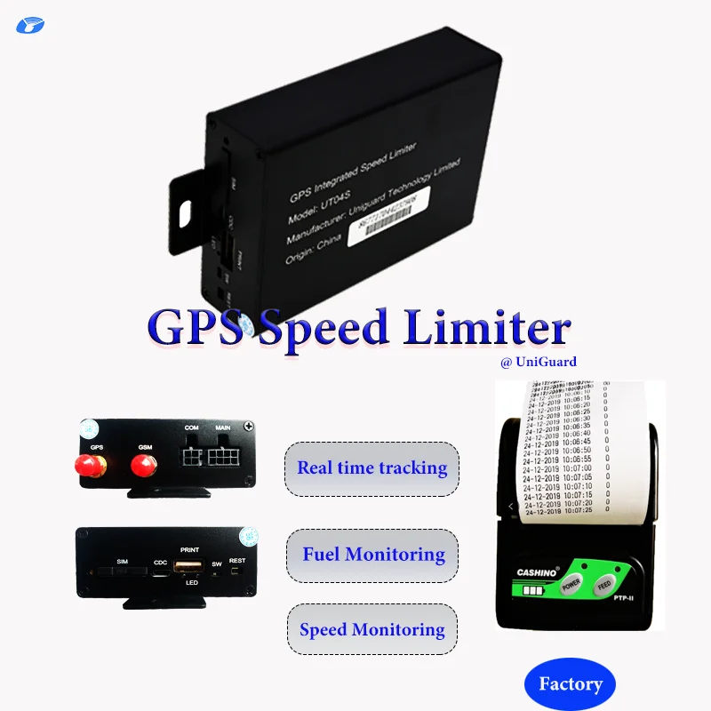 Uniguard Speed Limiter GPS Tracker - Real-Time Monitoring