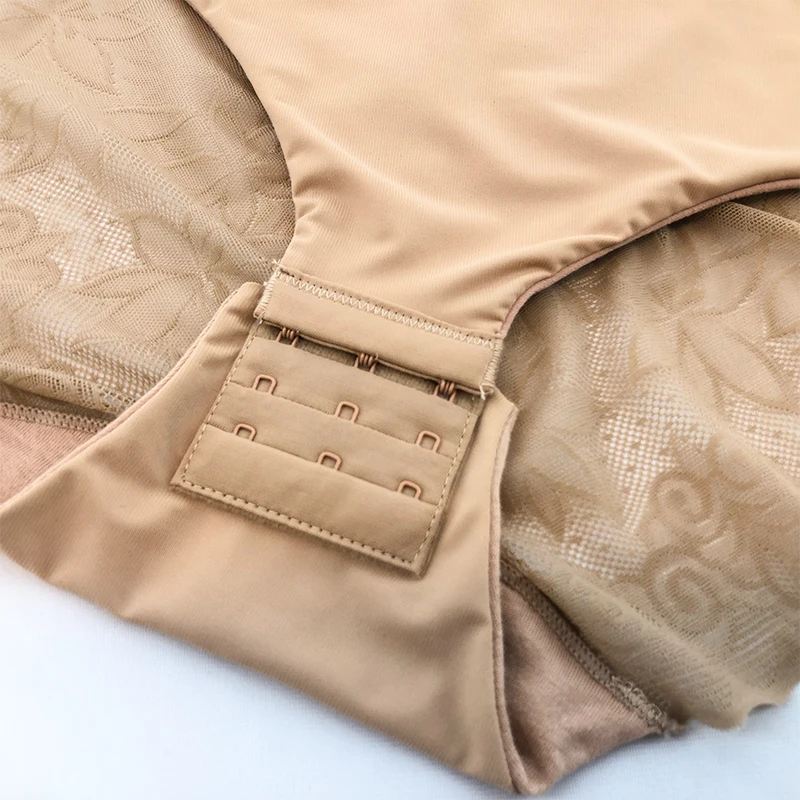 Lady Lingerie Bodysuit Butt Lifter Underwear Tummy Control Shapewear ...