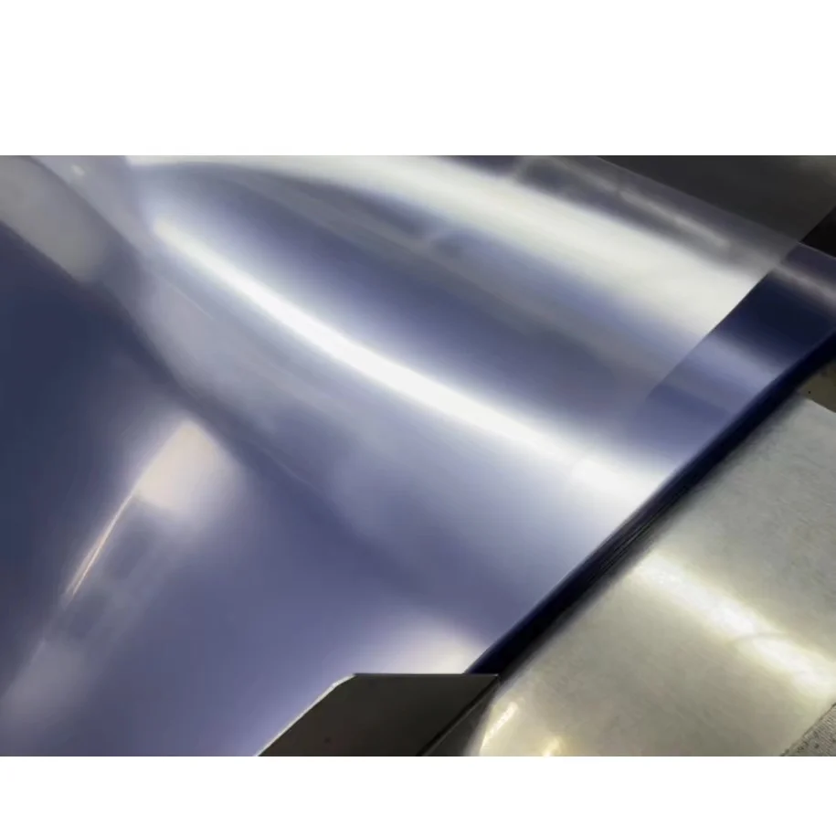 300 Micron A4 Pvc Sheet Semi Rigid High Transparent Pvc Plastic Sheet ...