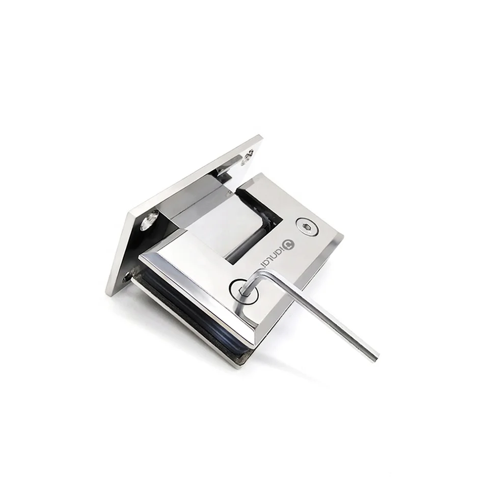 Frameless Movable Glass Door Shower Hinge For 8-12mm Tempered Glass ...
