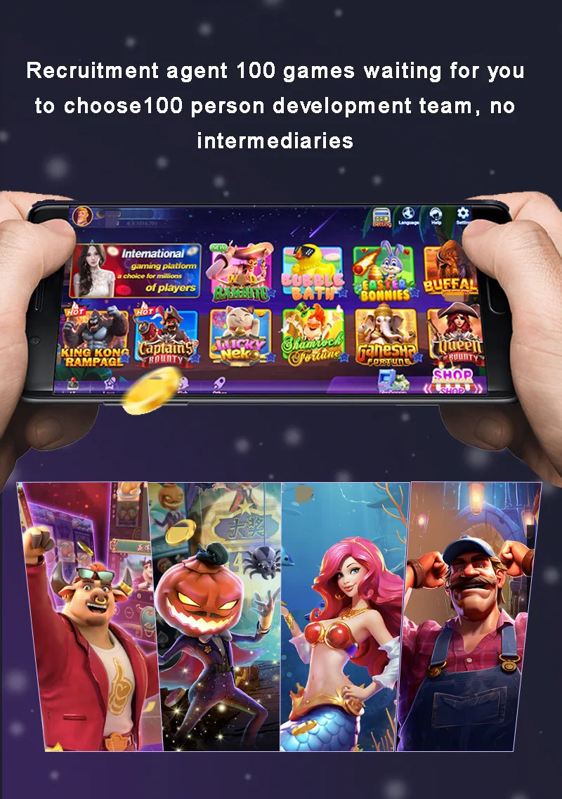 Online Game Skill Software Mobile Big Winner Play Distributor Fish Game ...
