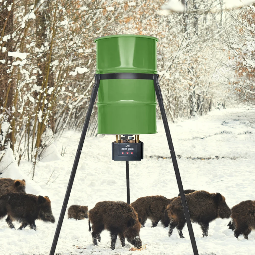 Alibaba.com: 12V automatic deer feeder timer for wild boar, deer ...