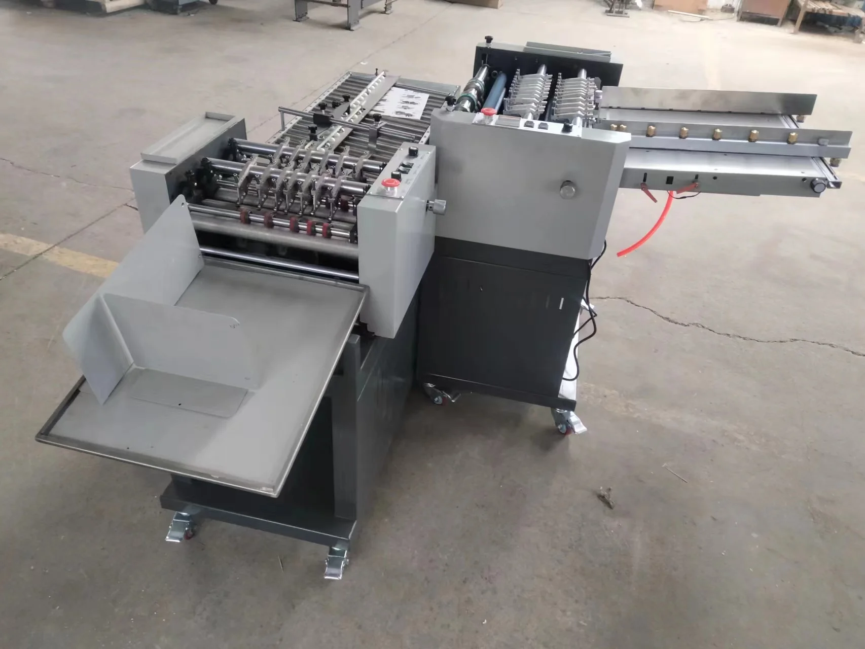 Q1402-2 Automatic Paper Creasing Machine Automatic Auto Creasing ...
