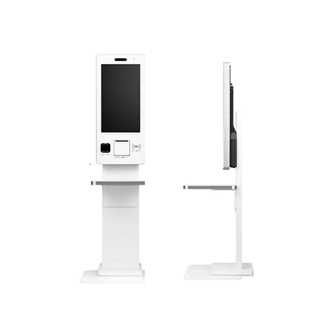 All-in-one Restaurant Kiosk Payment Kiosk With Printer Scanner And ...