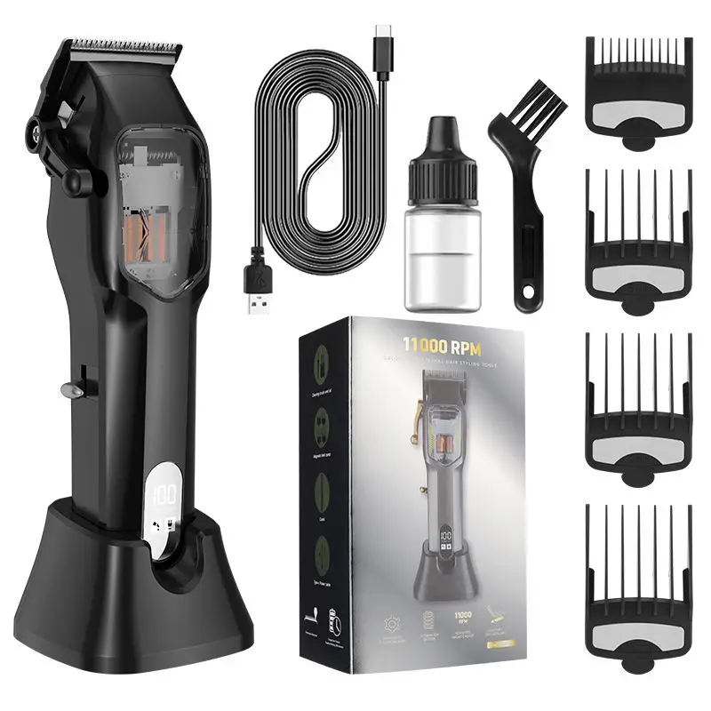 11000RPM Professional Cordless Barber Machine - High Speed