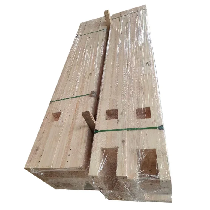 Wooden Beam 20x20 Building Structure Solid Timber H Beam Wooden ...