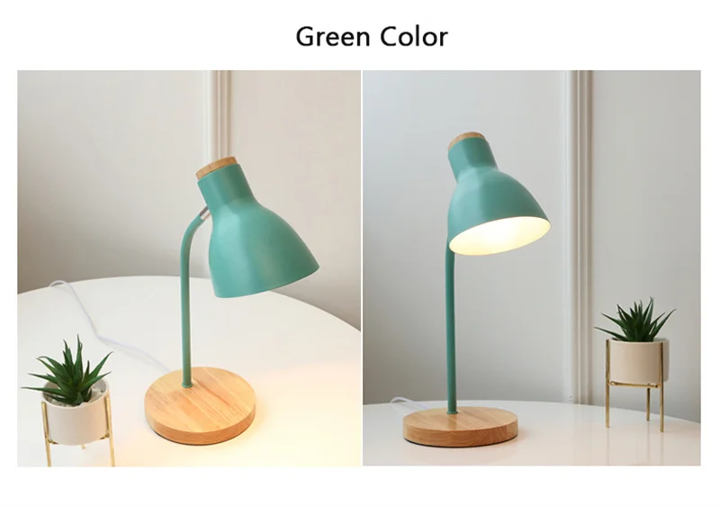 Raiseking Study Lamp - 20000 Hours LED Desk Light for Bedroom