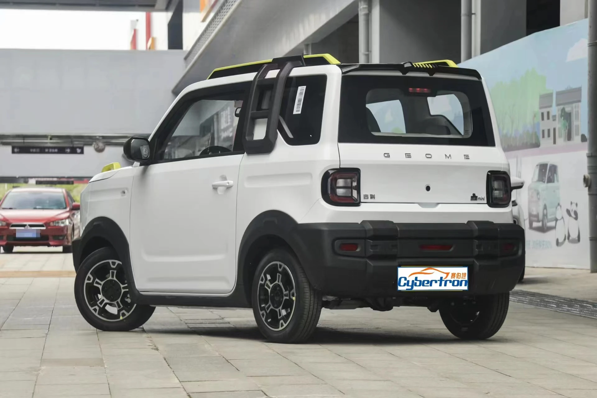 2023 Geely Panda Pure Electric Cars Geely Geome Mini Car Panda Knight ...