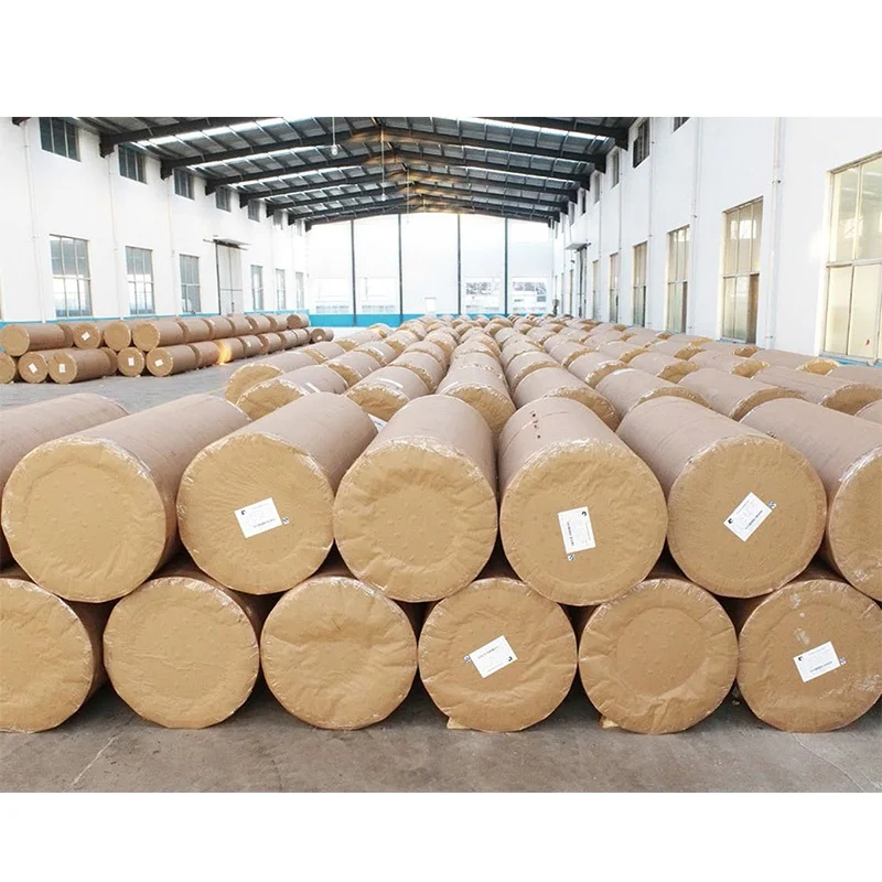 100% Vigin Wood Pulp Parchment Paper Roll Baking Paper Jumbo Roll ...