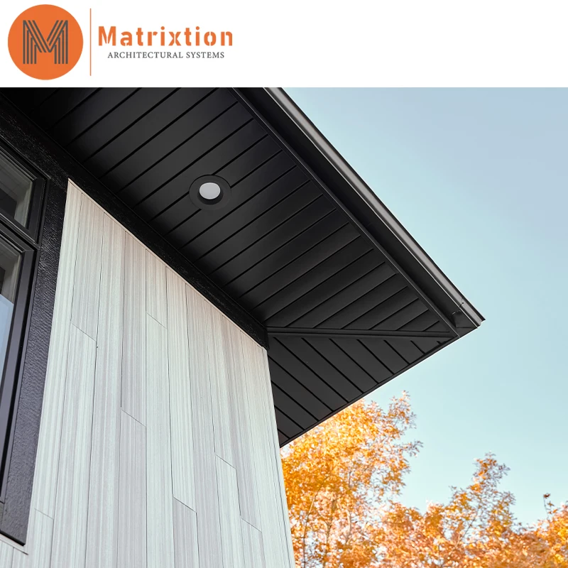 Durable Aluminum Soffit Panels - Waterproof & Corrosion Resistant