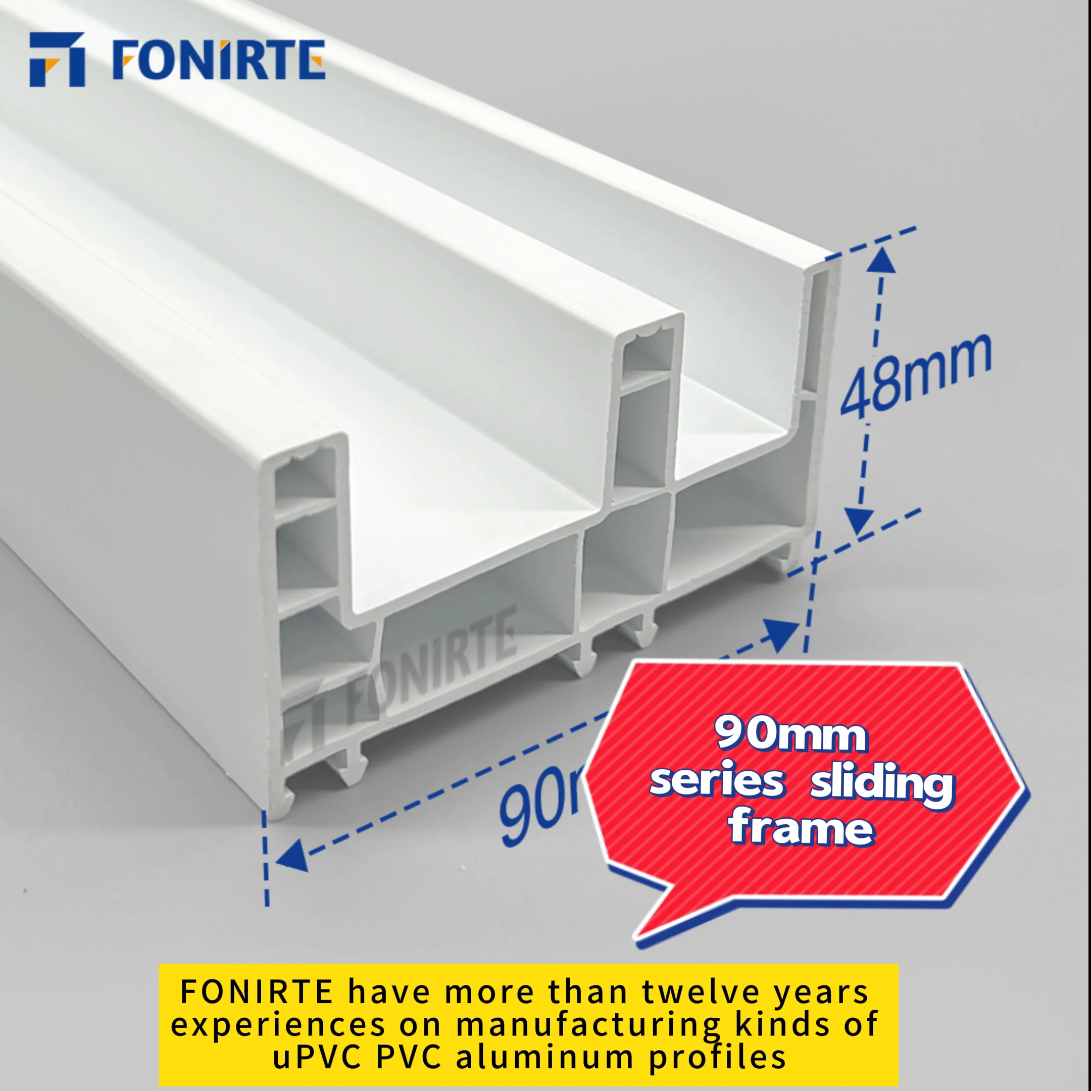 Upvc Window Profile Extrusion Machine Upvc Profiles Other Window Door Manufacturer 100% Lead ...
