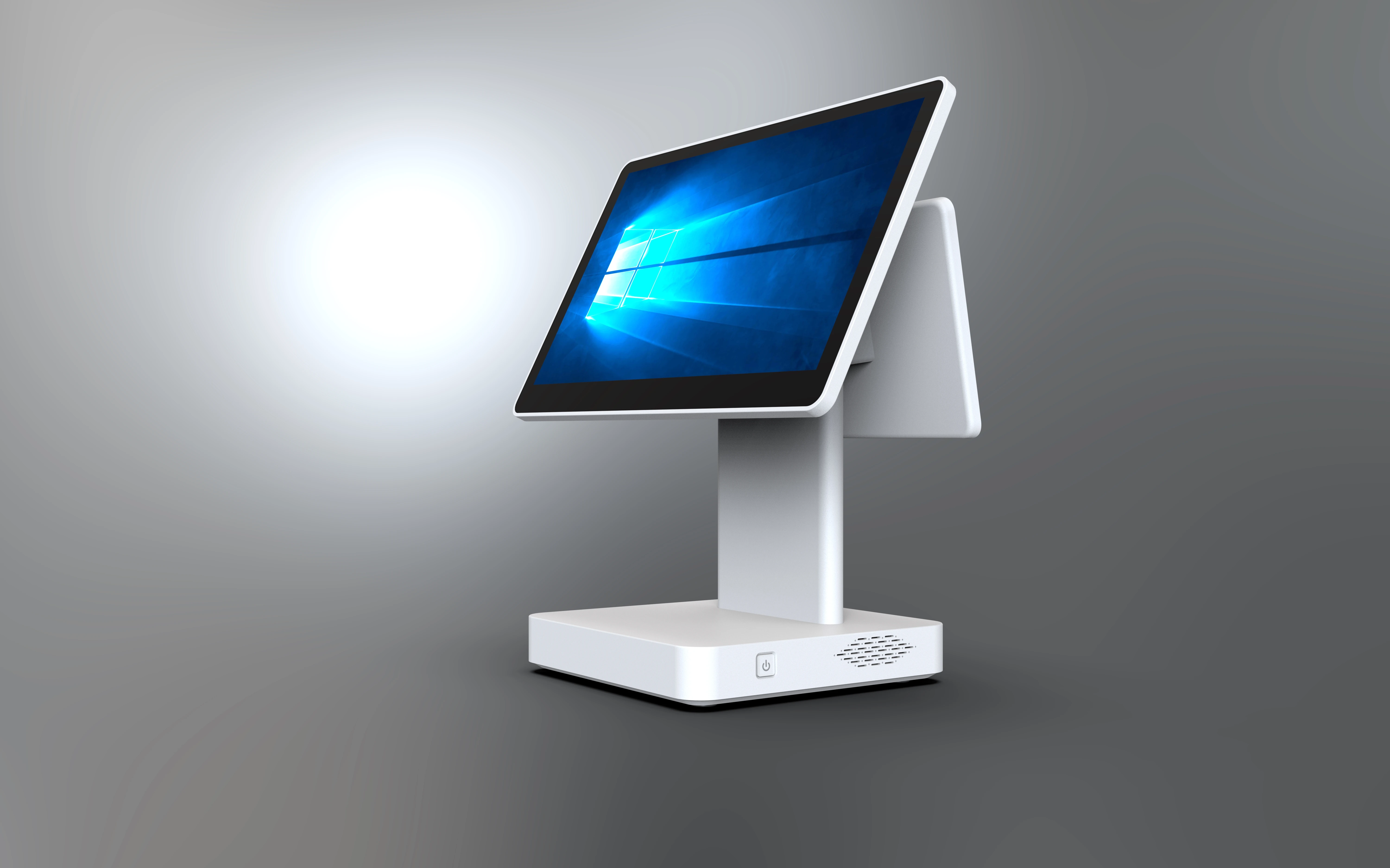 2024 New Customizable Double Touch Screen Pos Terminal For Hotel ...