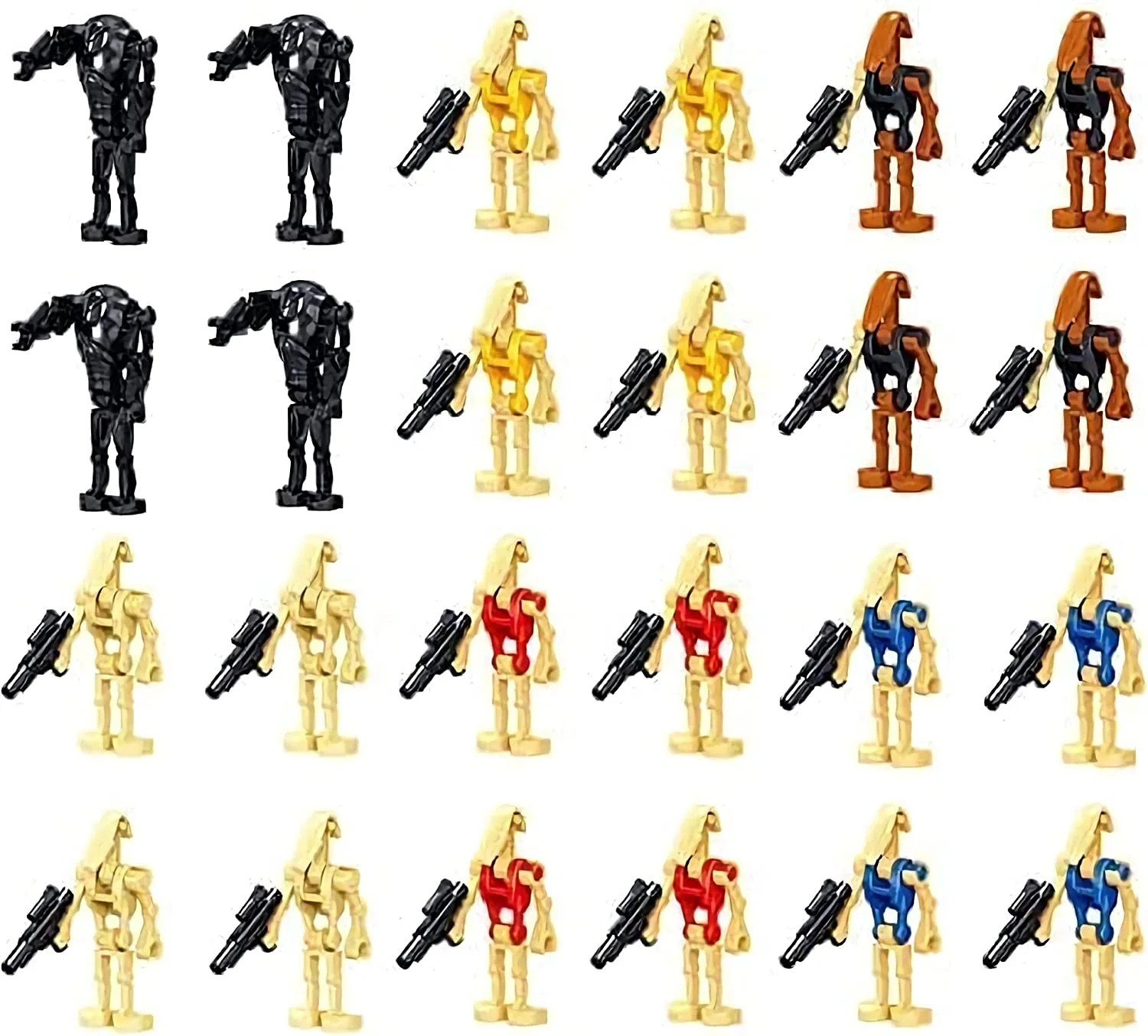 Alibaba.com: 24-Piece Star Pack Battle Droids Wars Figures Building ...