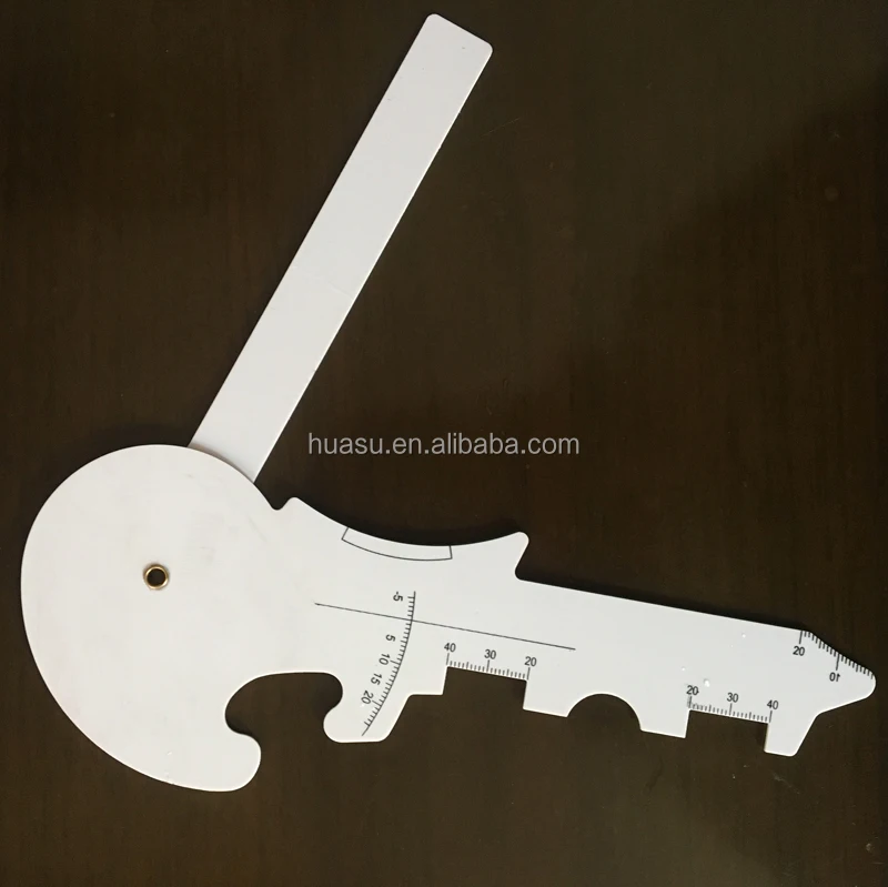 Optical Plastic 4-in-1 Measuring Tool - PD Ruler Eyeglasses