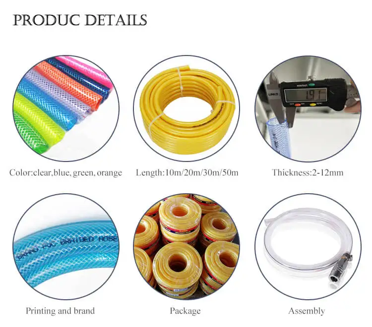 Heavy Duty Pvc Rubber Twin Welding Hose Acetylene Oxygen Gas Torch ...