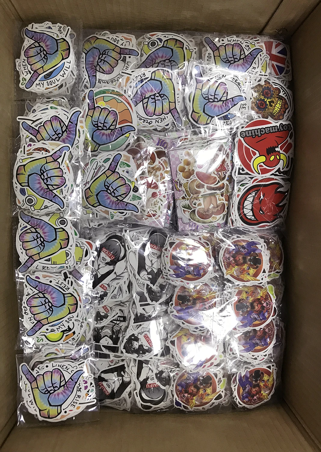 50pcs Chocolate Willy Wonka Sticker For Kids Room Window Decor Laptop ...