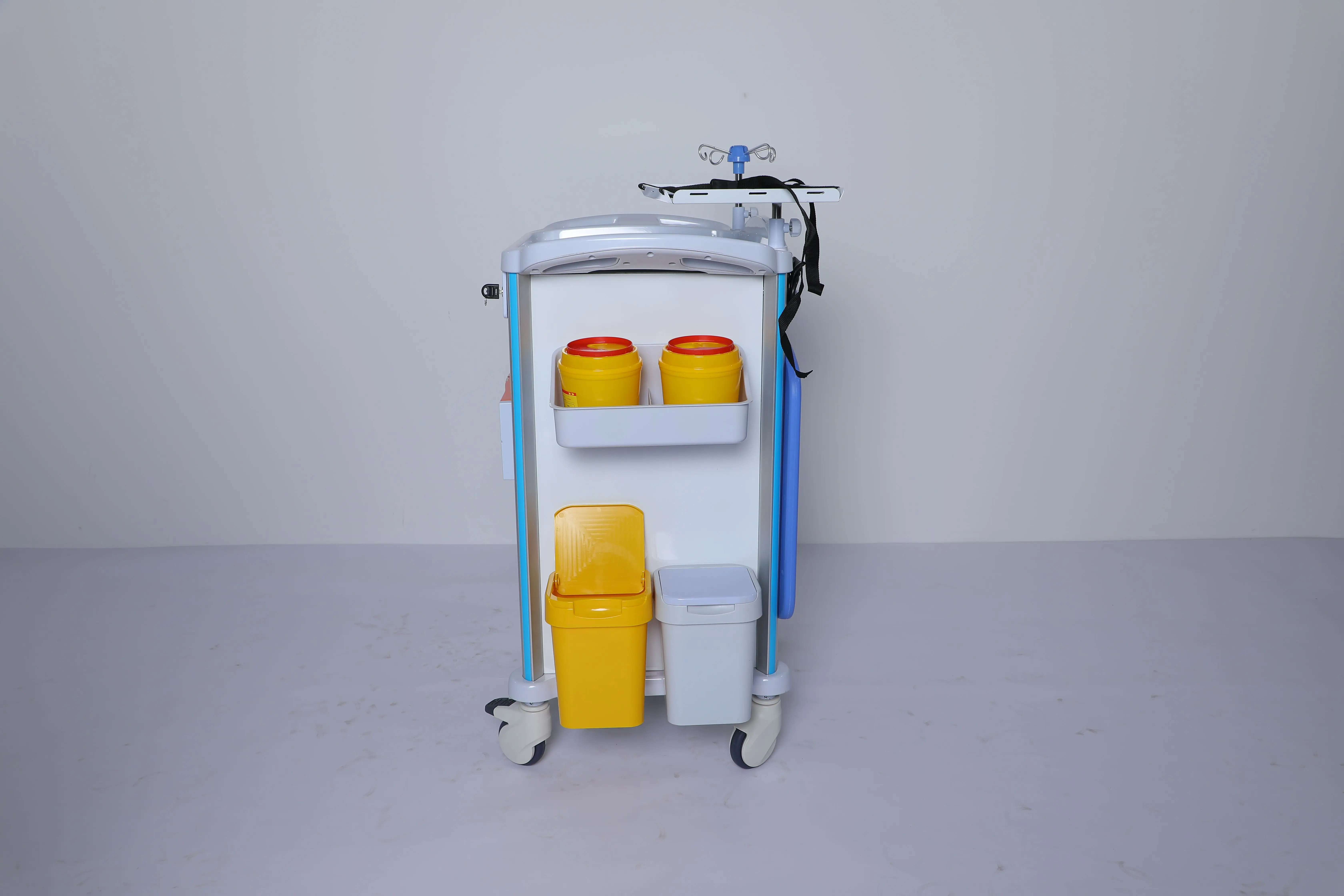 Mt Medical Icu Crash Cart Resuscitation Abs Emergency And Recovery ...