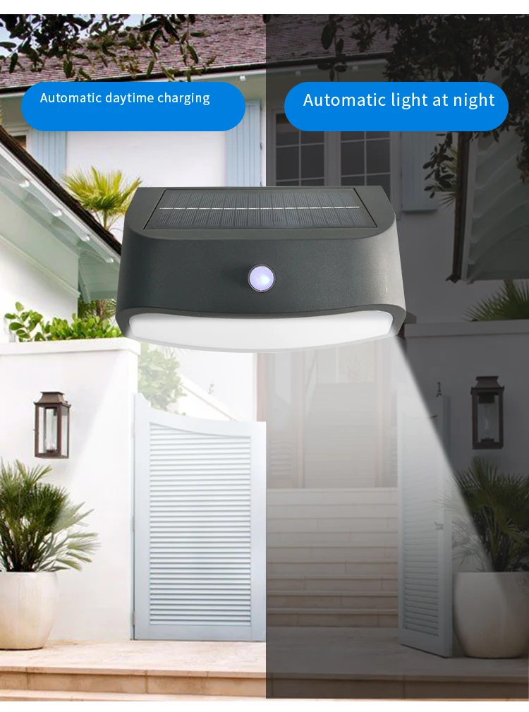 Solar Flood Lights Outdoor Waterproof Led Decor Premium Solar Wall ...