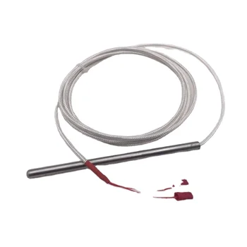 Pt100 Temperature Sensor Rtd Sensor Thermocouple With Three-core Silver ...