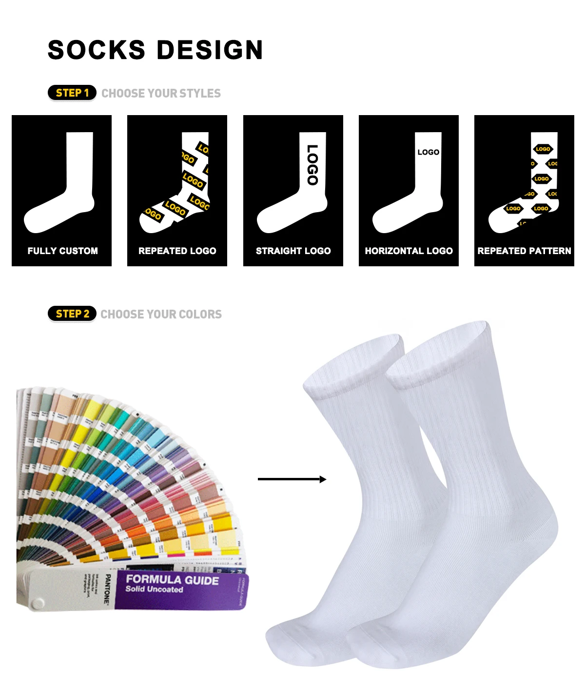 Customised Luxury Socks Mens Or Women Striped Letter Sport Basketball ...