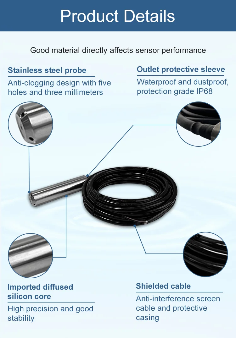 AKS Radar Level Sensor 0-30m, 24V DC, for Silo/Powder/Bulk Material ...