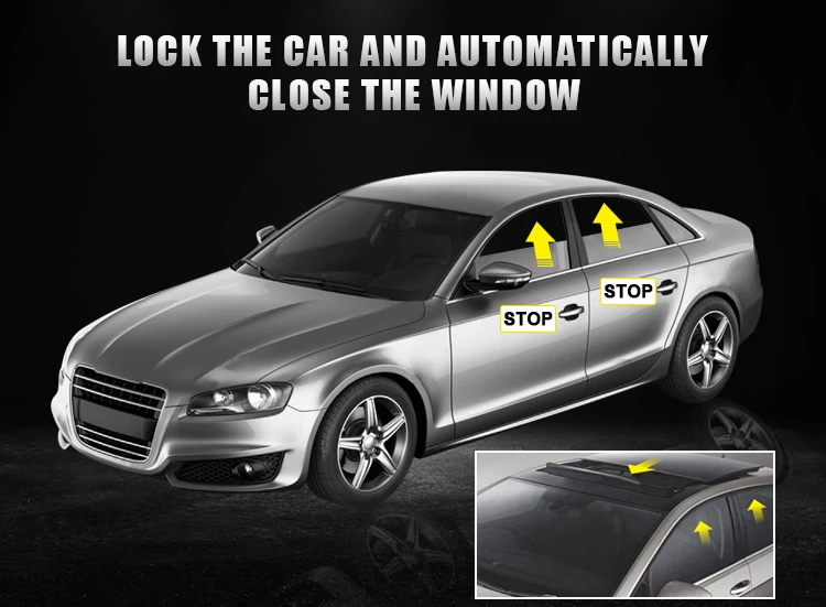 Smart Car Key - OBD Auto Window Closer for 2/4/5 Power Windows