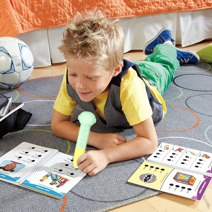 Children's Educational Reading Pen Cartoon Style With Lithium Battery ...