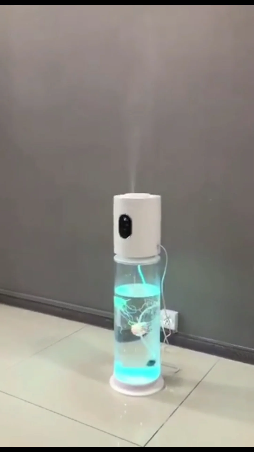 Special Unique Ir Remote Led Household Essential Oil Humidifier Quite ...