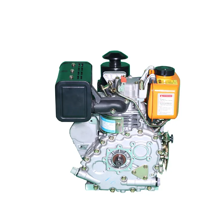 Single Cylinder 173f/178f/186f/188f/192f Diesel Engine Machinery Engine ...