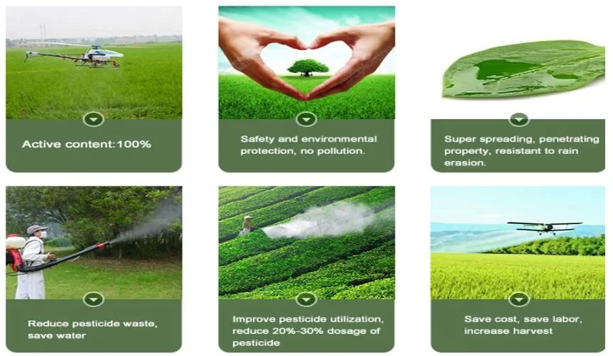 Methylated Seed Oil (MSO) - Drift Control Agent for UAV Sprays