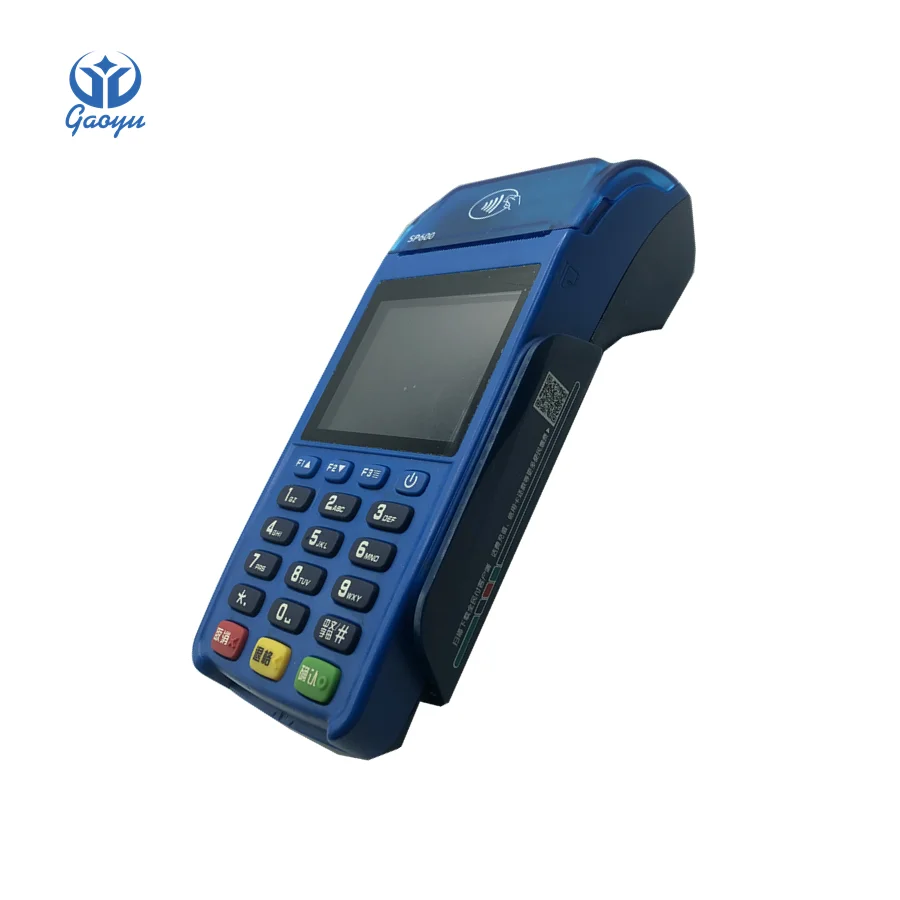 SP600 Pos Machine - Mobile Payment Terminal with 2000mah Battery