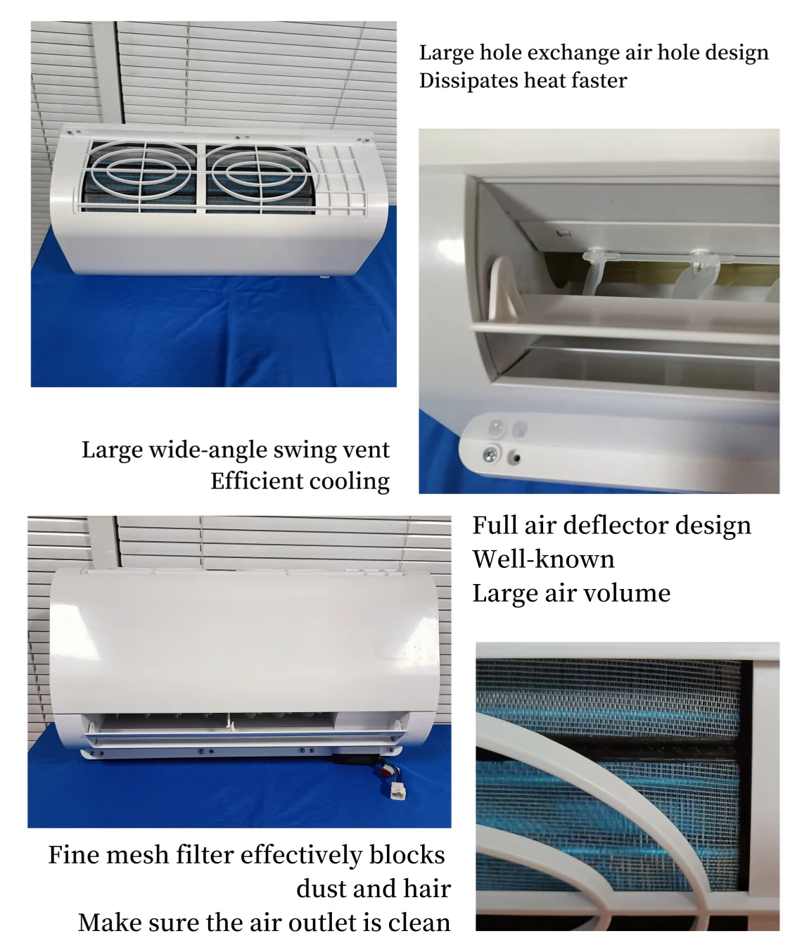 Universal 12V evaporator assembly modified on-hook electric air ...