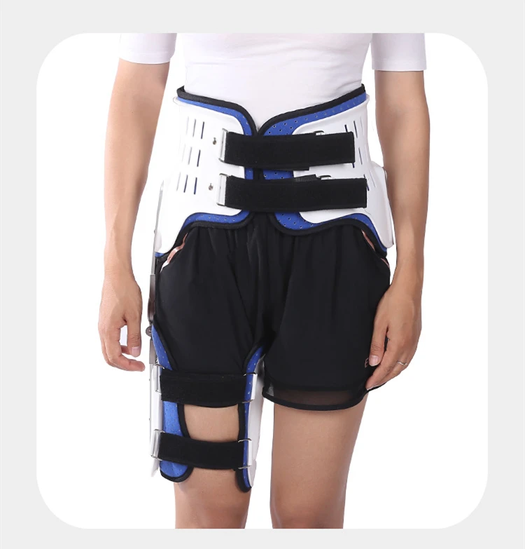 Fractured Femoral Head Injury Pelvic Dislocation Rehab Orthosis