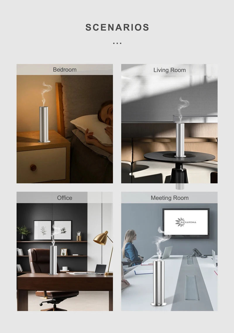 Smart Aroma Diffuser - Enhance Your Space with Fragrance