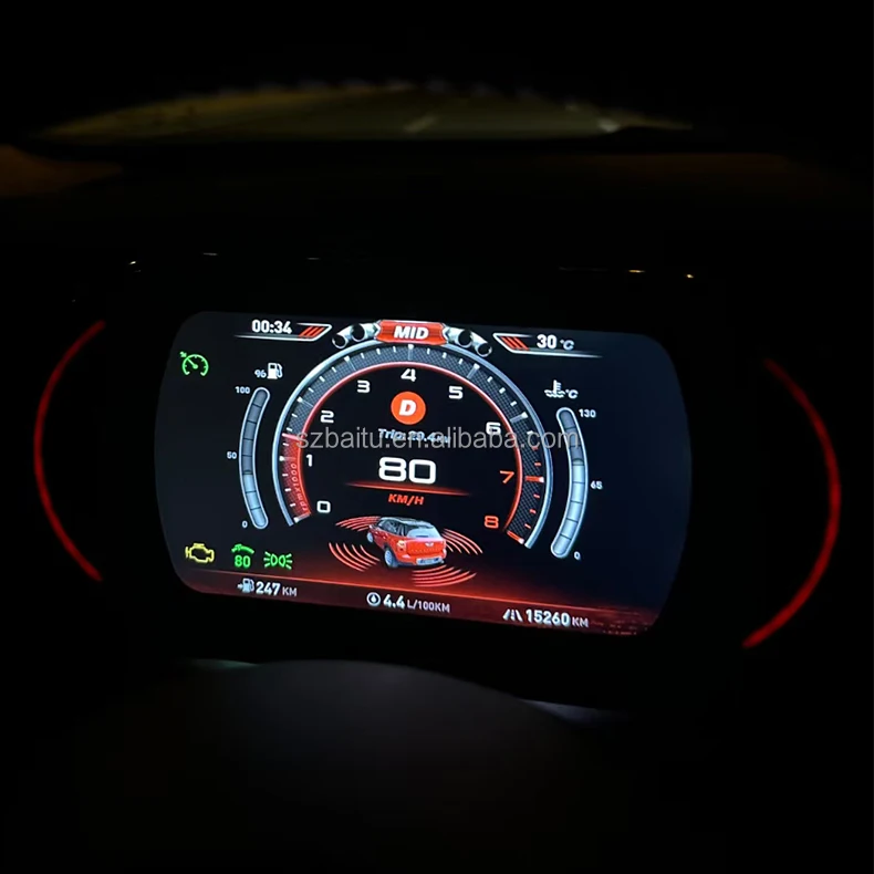 Digital Dashboard Cluster for BMW MINI F45 F55 F56