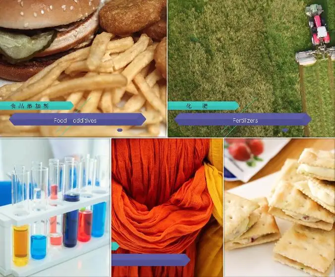 Ammonium Bicarbonate Powder for Cooking & Desulfurization, Food Grade ...