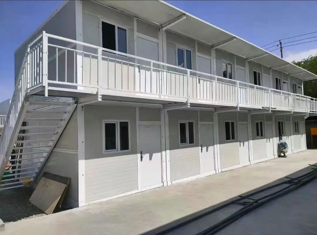 Modular Tiny Home Z-Shaped Foldable House - 20ft Portable CE Certified ...