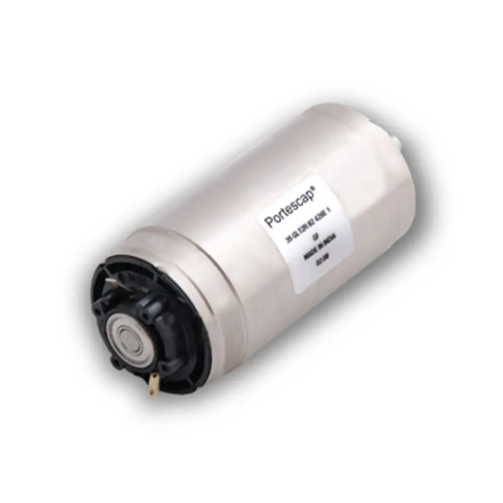 Portescap 24V DC Brush Motor 0.132 Nm 124 W High Speed 5mm Shaft for ...