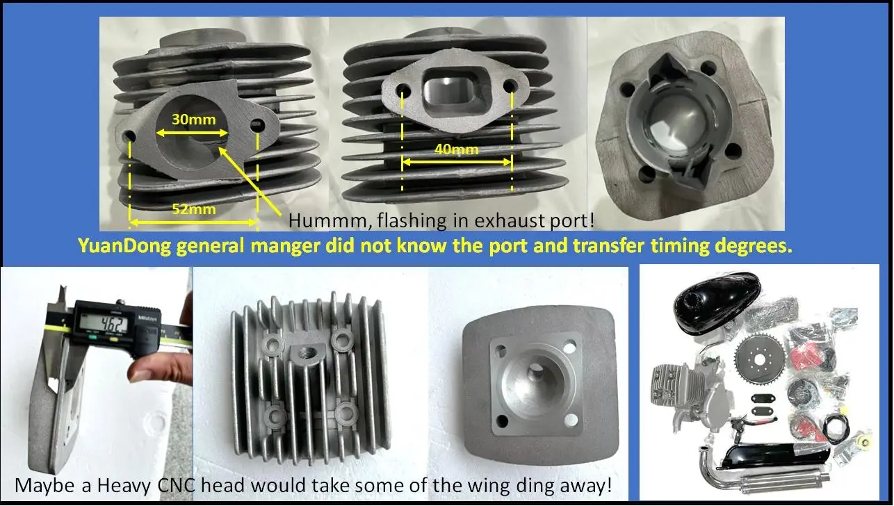 Customizable Avenger 85 Motorized Bicycle Engine Kit