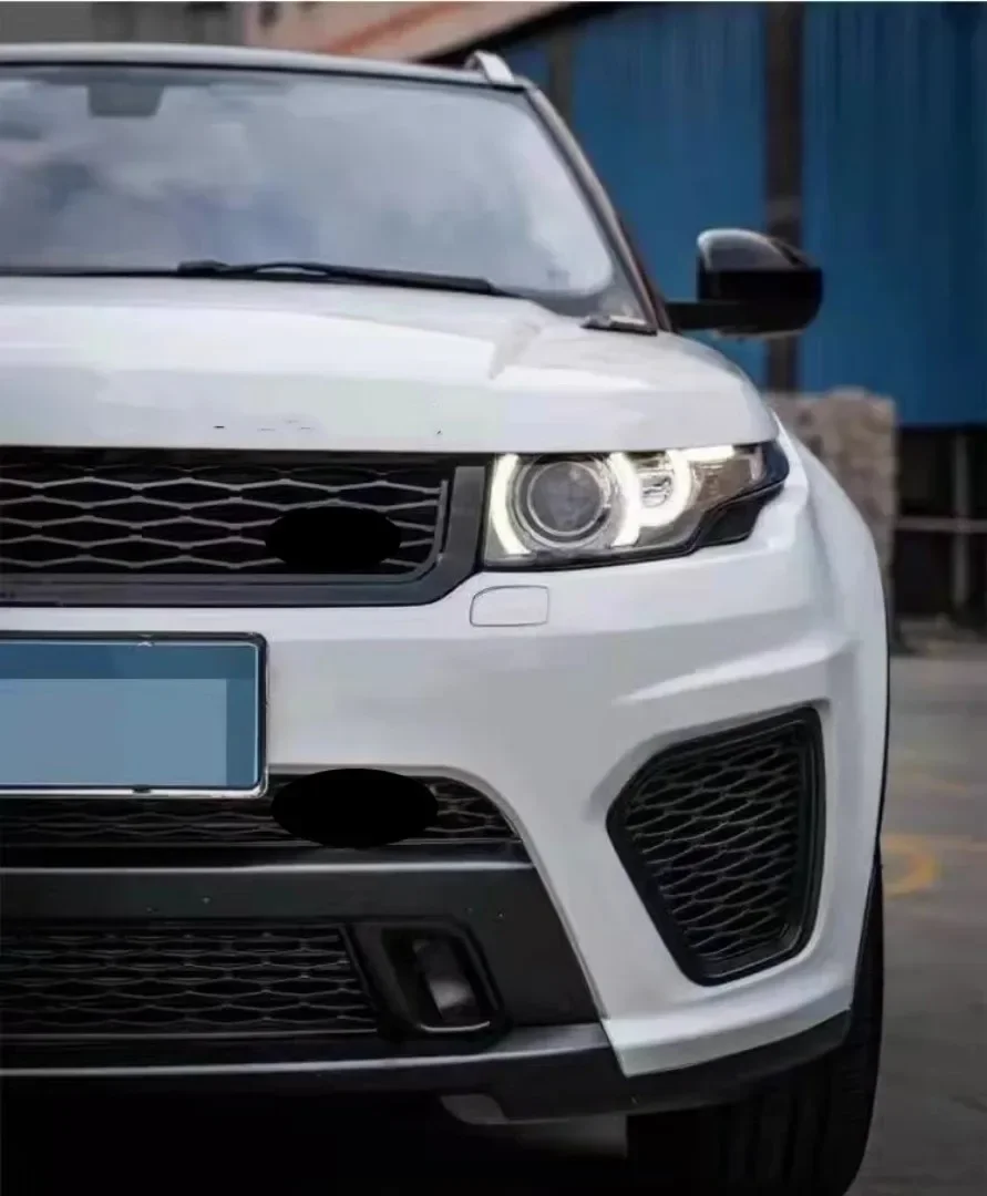 Front Rear Bumper Assembly For Land Range Rover Evoque Svr Modified ...