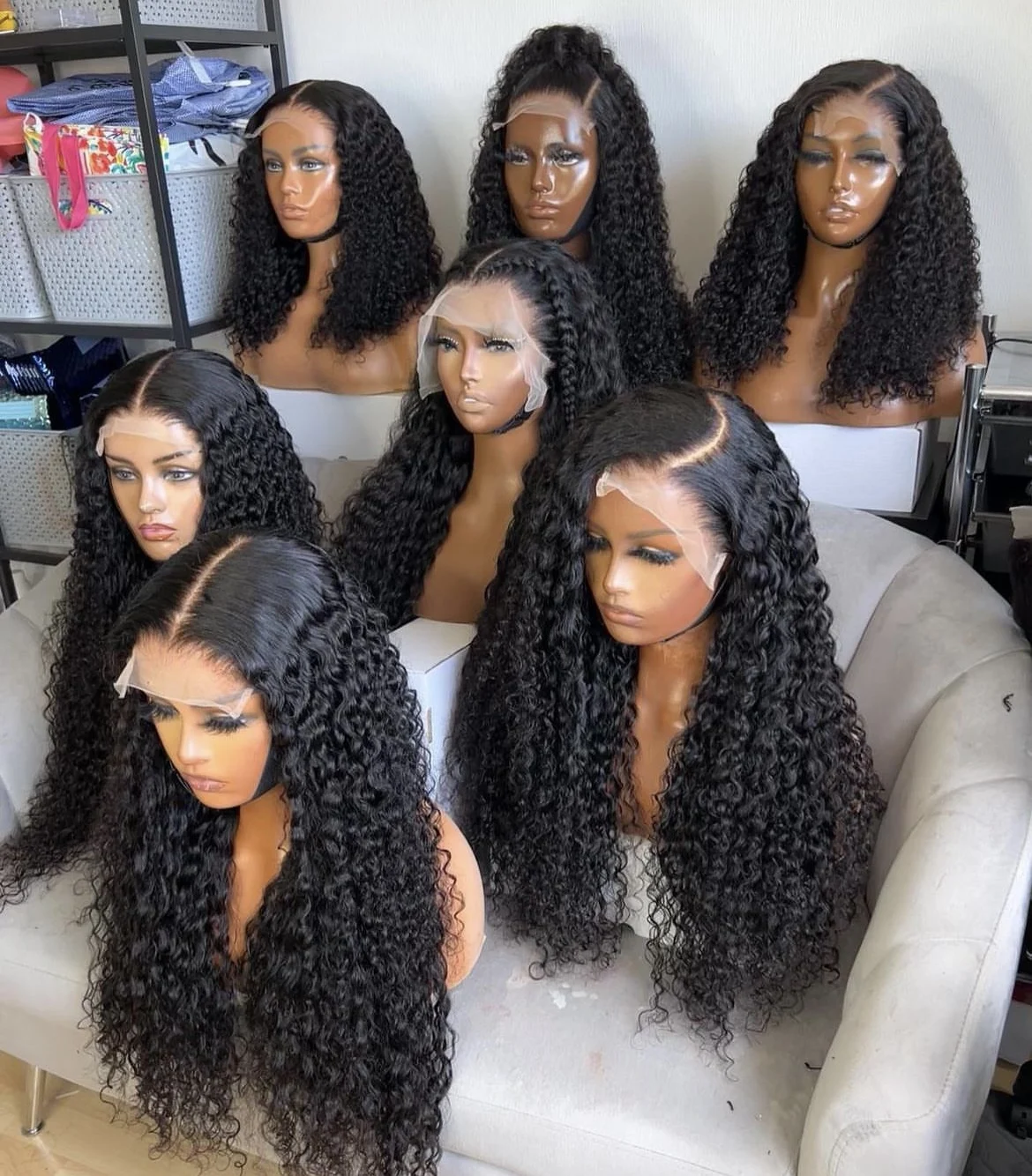 Transparent Real Wigs for Black Women Raw Brazilian Deep Wave 13x4 ...