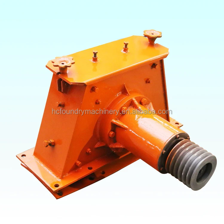 Q035 Impeller Head For Shot Blasting Machine - Buy Shot Blast Head ...