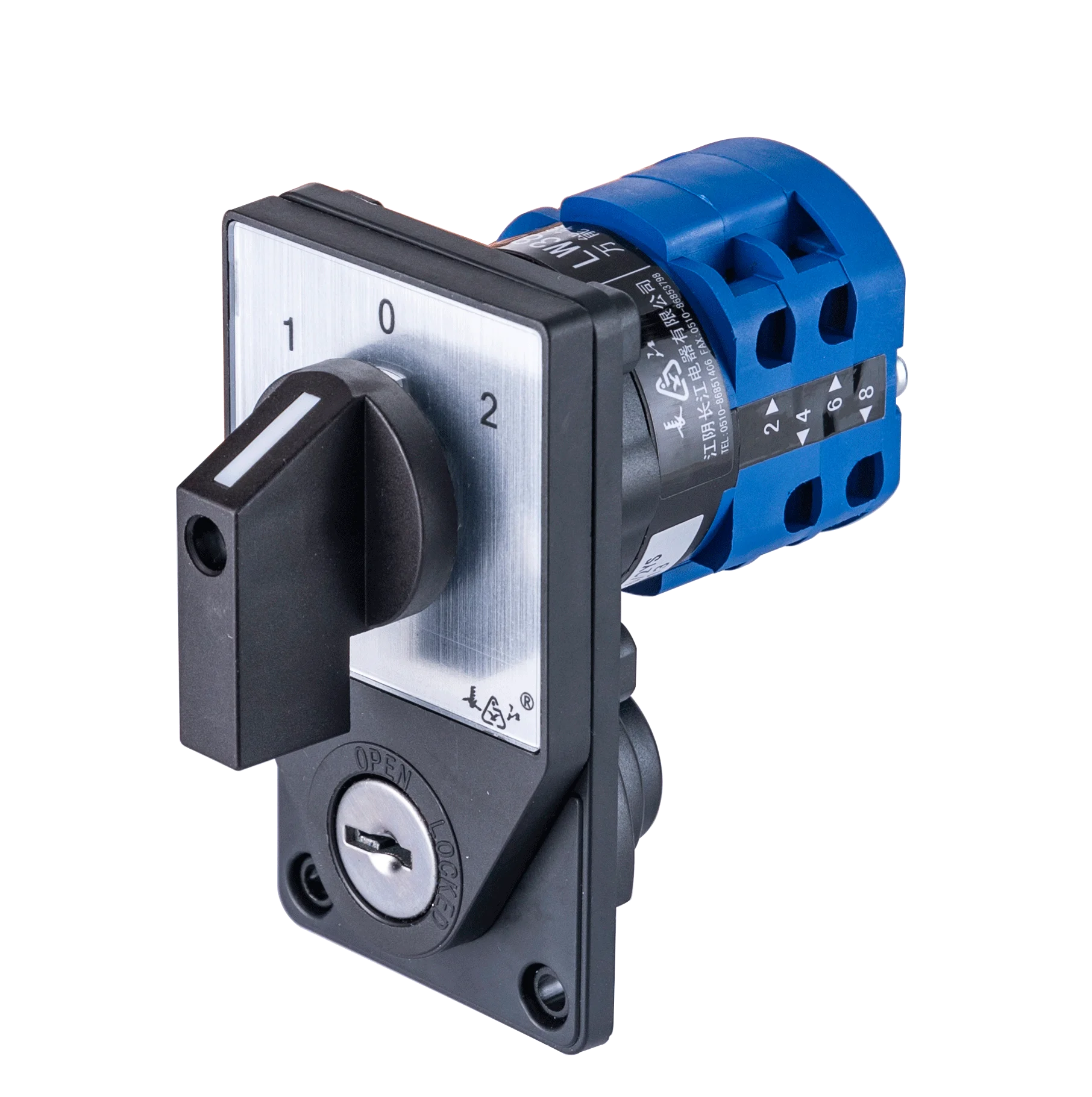 High Quality LW38 Series Electrical 3-Position Three Phase Rotary ...