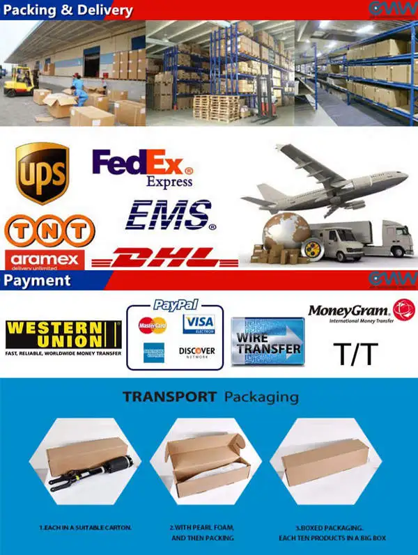 Air Suspension For Porsche Panamera 970 Air Spring Strut 97034315100 ...