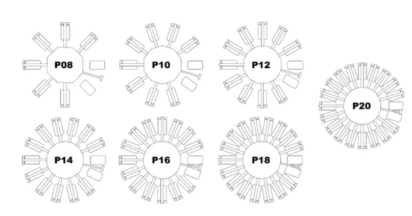 Ruida New Product 8 Color 12 Station Automatic T-shirt Silk Screen ...