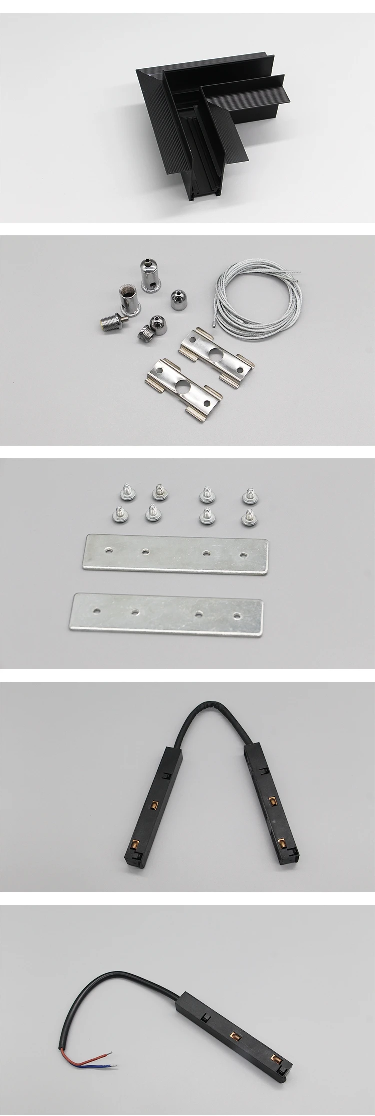Modern Ceiling Surface Mounted Magnet Rail Lighting System Dc48v ...