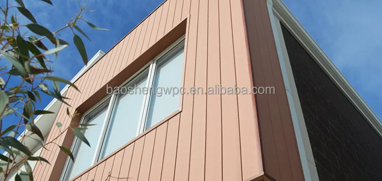 External WPC Wall Cladding - Waterproof & Soundproof Panels