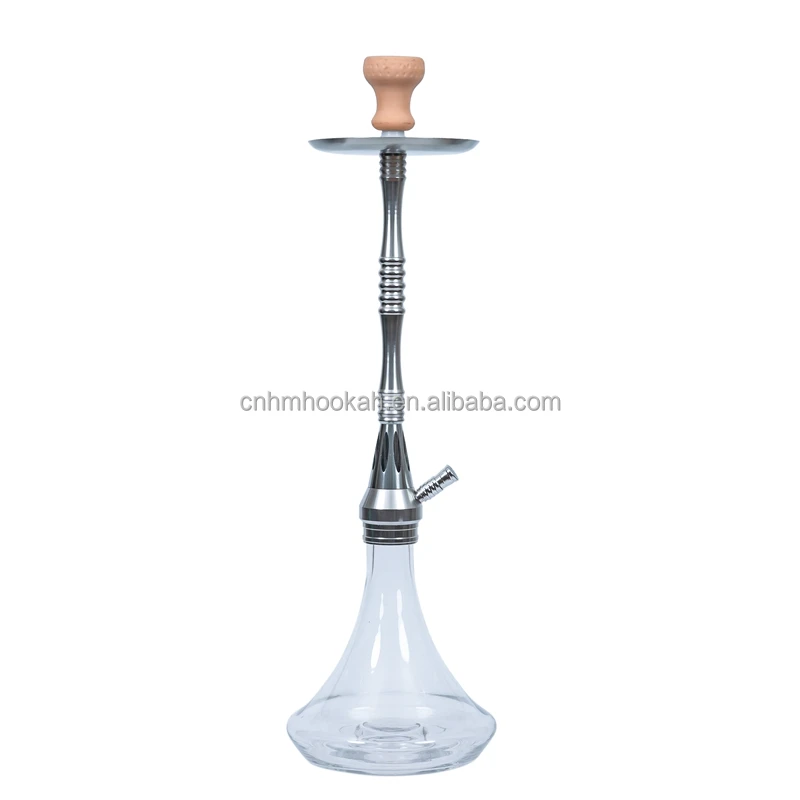 75cm Height New Long Metal Shisha Hookah - Big Smoke Set