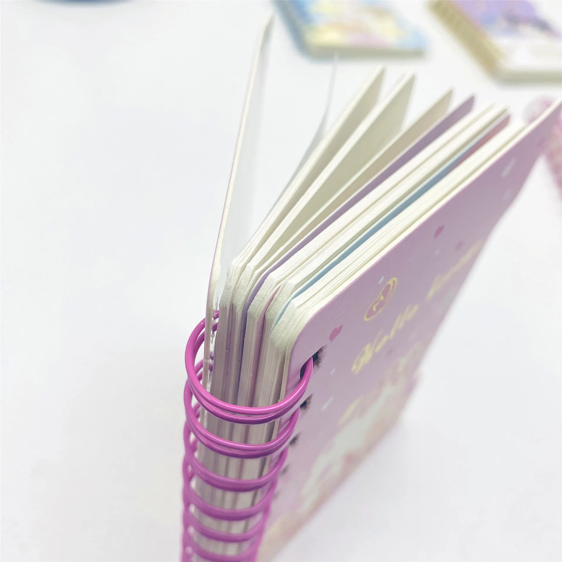 Kuromi Mymelody Cinnamoroll Notebook Student A6 Flip Page Coil Notebook ...